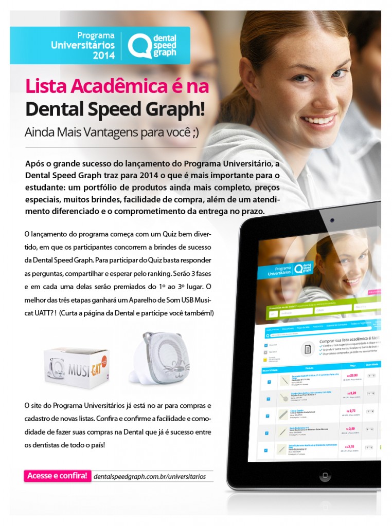 Dental Speed Graph: Ainda Mais Vantagens Pra Você! - OdontoDivas